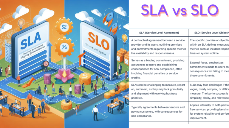 SLO vs SLA : SRE Fundamentals with examples - SRE Engineer
